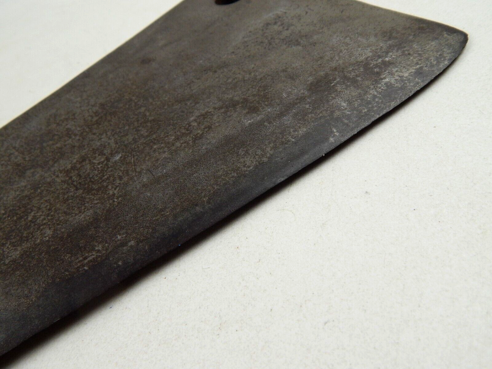 Antique Hog Splitter Meat Cleaver Large 25" Long Butcher Tool Knife ...
