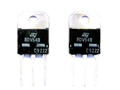 BDV64B "Original" ST Darlington Transistor 1 pc | eBay