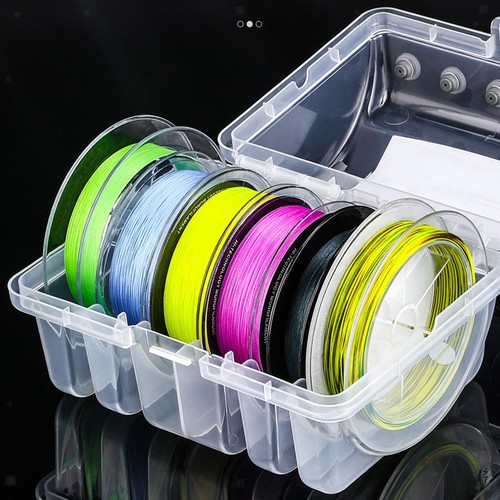 Fishing Line Organizer with Holes Portable Stable Durable Fishing ...
