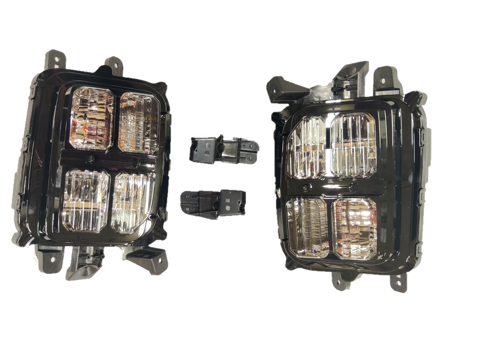 2020 2021 2022 2023 mitsubishi outlander SPORT front bumper LED FOG ...