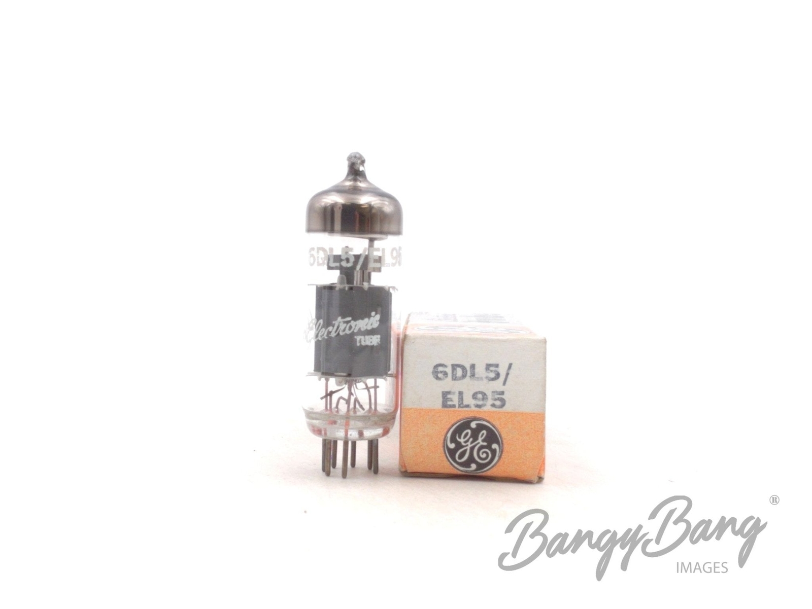 Vintage General Electric 6DL5/EL95 Output Pentode Car Radio Sets Audio ...
