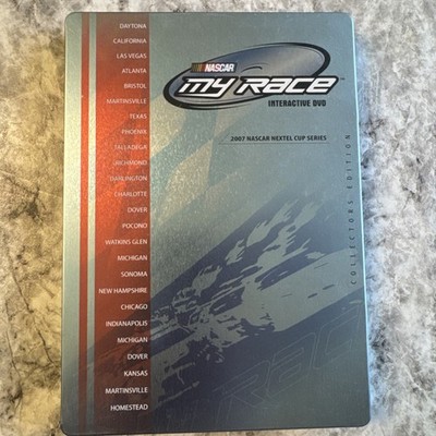 DVD NASCAR My Race Interactive 2007 Metal Case Collectors Edition | eBay