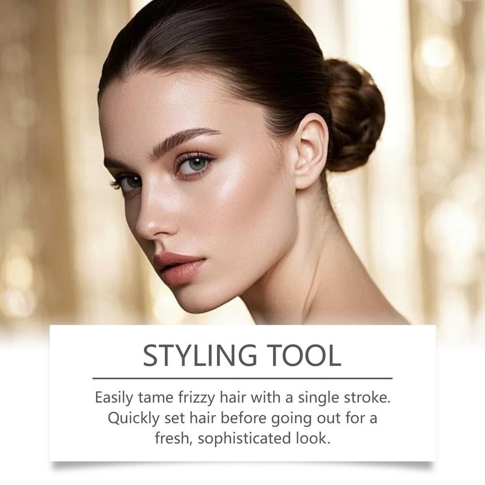 Portable Moisturizing Hair Wax Stick Non-greasy Anti Frizz Shaping Hair ...