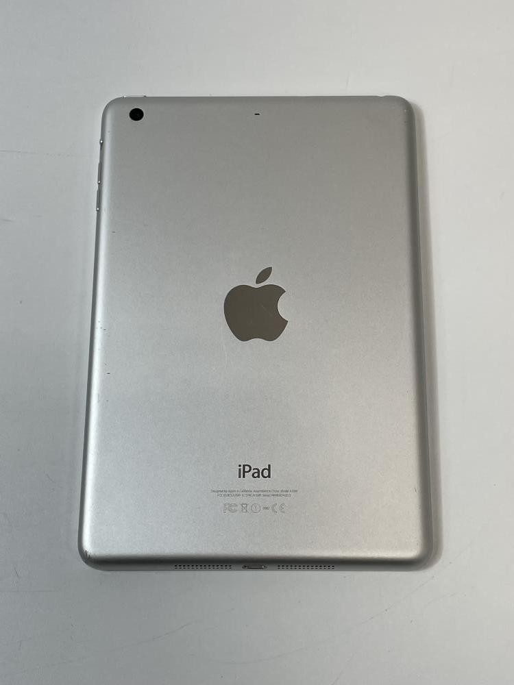 Apple iPad mini 3 16GB (Wi-Fi Only) A1599 Silver - Broken | eBay