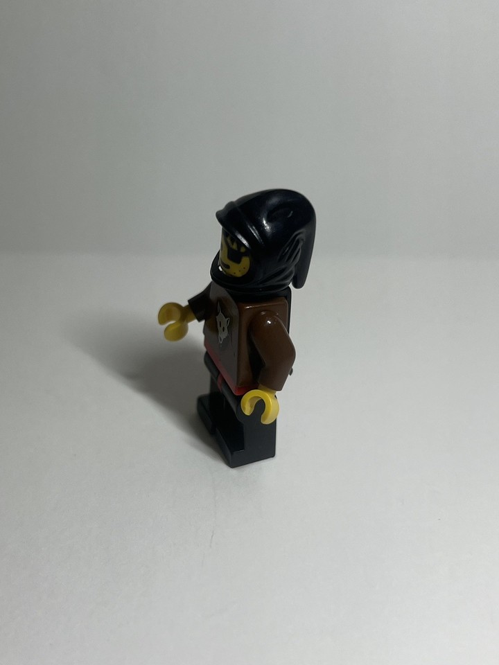 1992 LEGO Castle Black Knights Minifigure- Wolfpack Black Cape (cas251 ...
