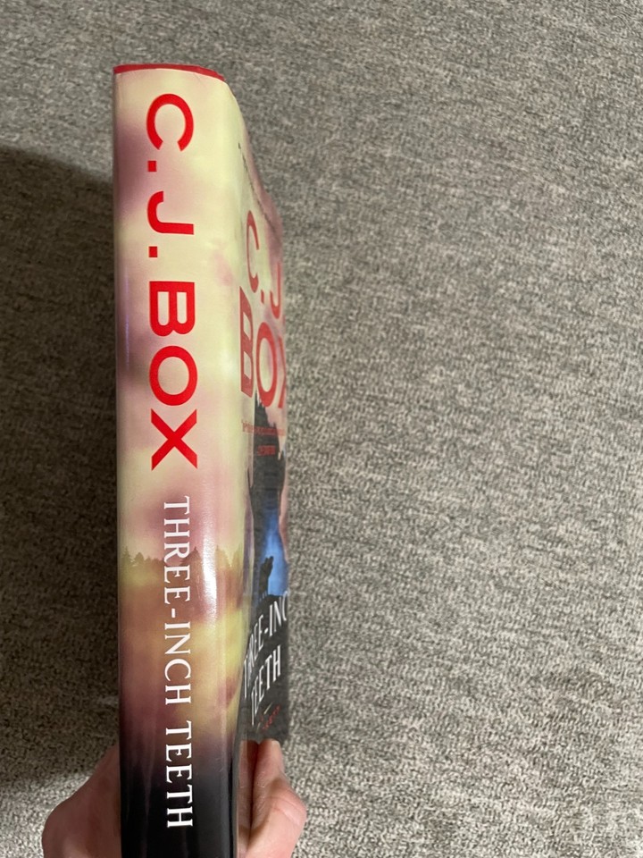 Three-Inch Teeth by C. J. Box (2024, Hardcover) 9780593331347| eBay