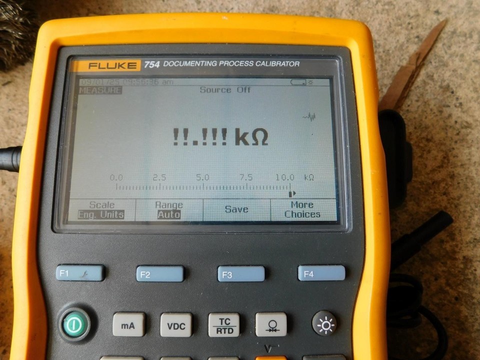 FLUKE 754 DOCUMENTING PROCESS CALIBRATOR METER | eBay