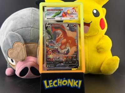 ACE 10 - Charizard V - 154/172 - Brilliant Stars - Pokemon (Perfect ...