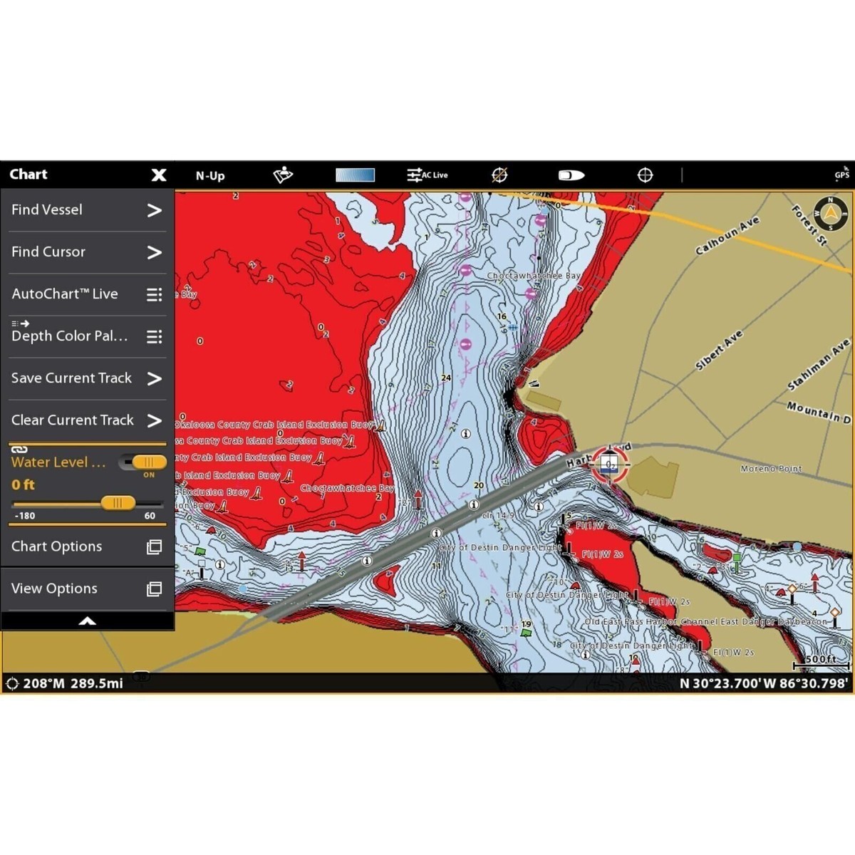 Fishing Map Card Humminbird LakeMaster Mid-Atlantic V1 - Compatible ...