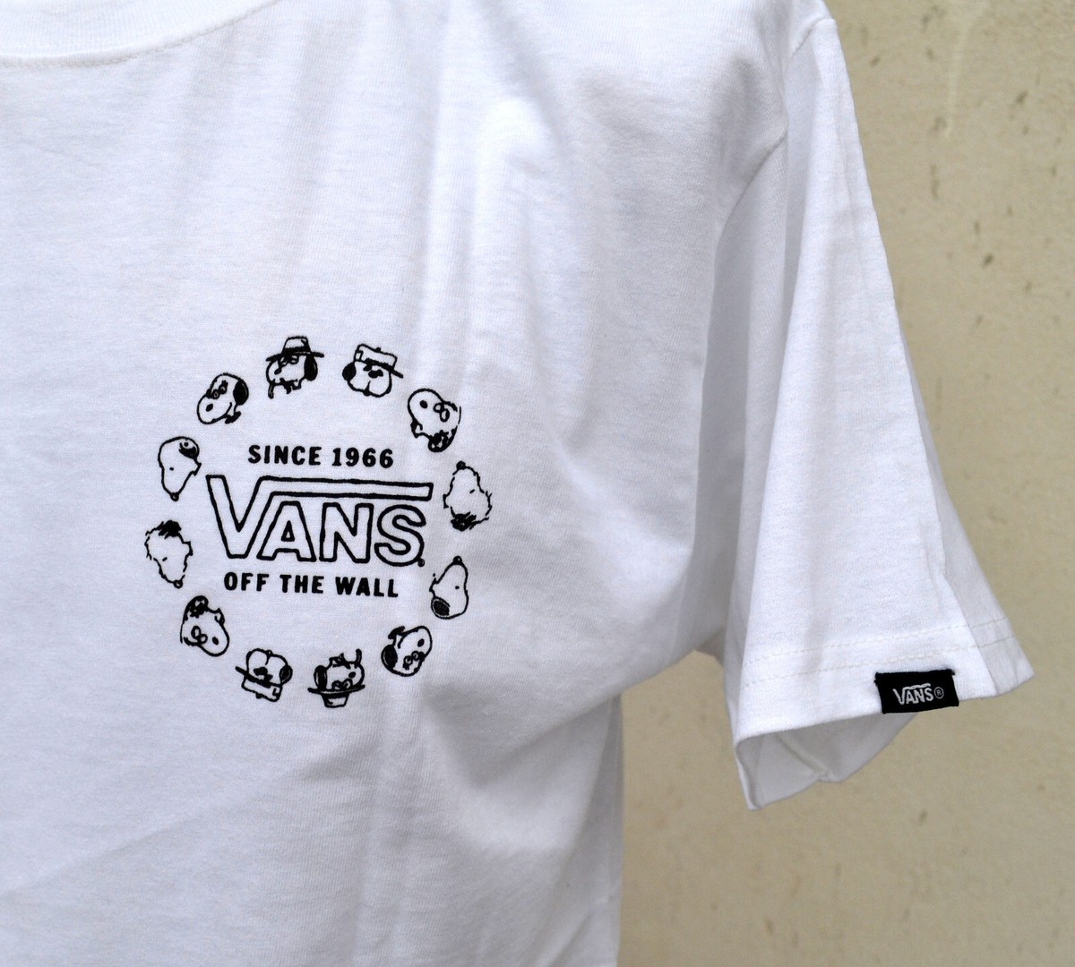 Camiseta De Snoopy Vans Vans Snoopy Shirt | EBay