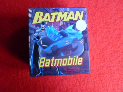 MEGA MINI KITS BATMAN BATMOBILE UNOPENED BOXED | eBay