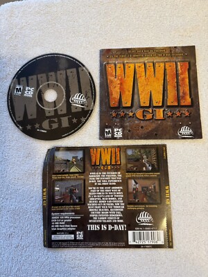 WWII GI PC - DVD & JEWEL CASE PAPER INSERTS!!!! | eBay