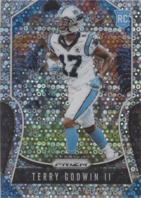 2019 Panini Prizm - Rookies Terry Godwin II #393 Disco Prizm (RC) for ...