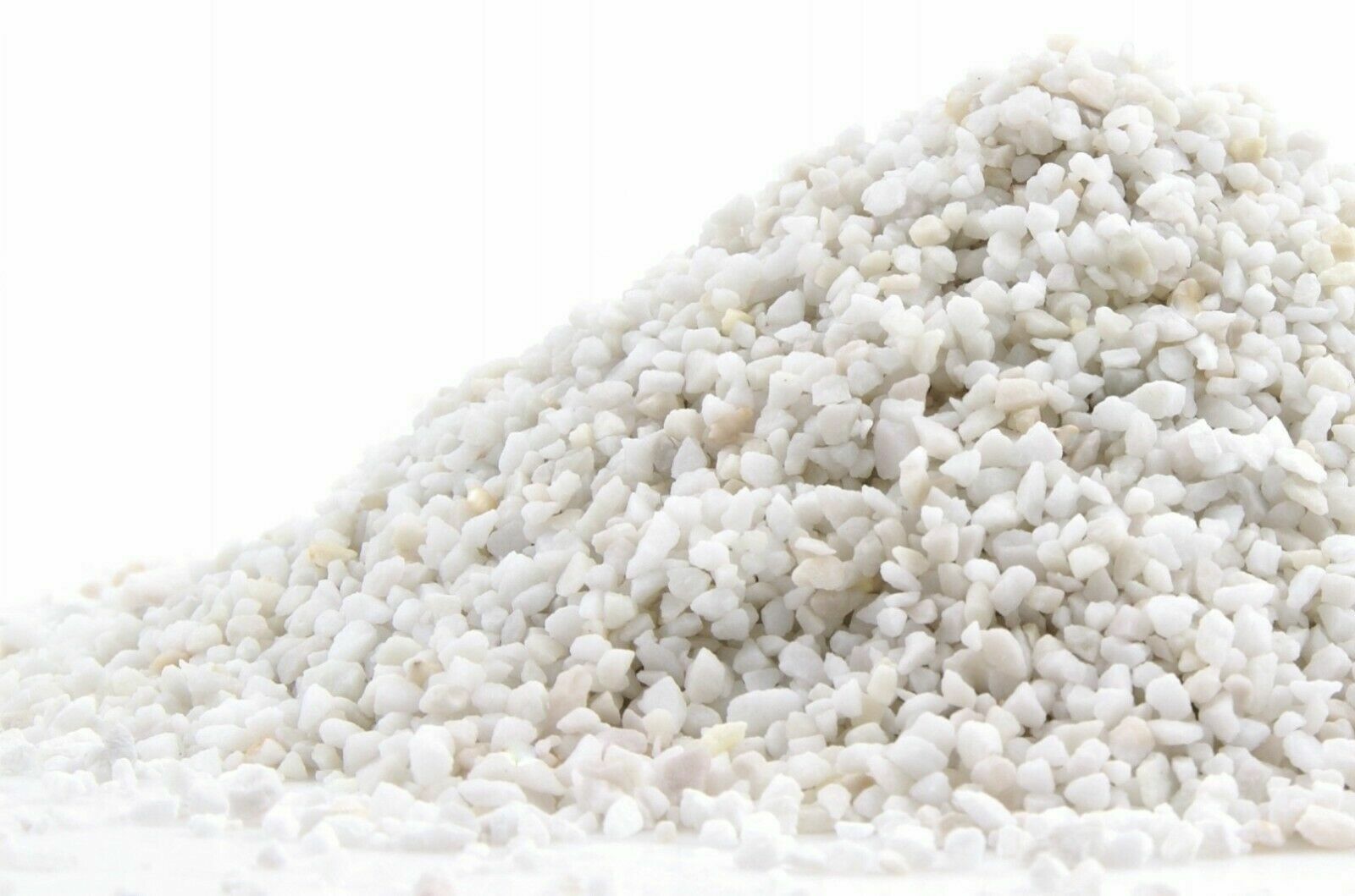 Aquarium Sand White Natural Dolomite Gravel Fish Tank Malawi Decoration ...