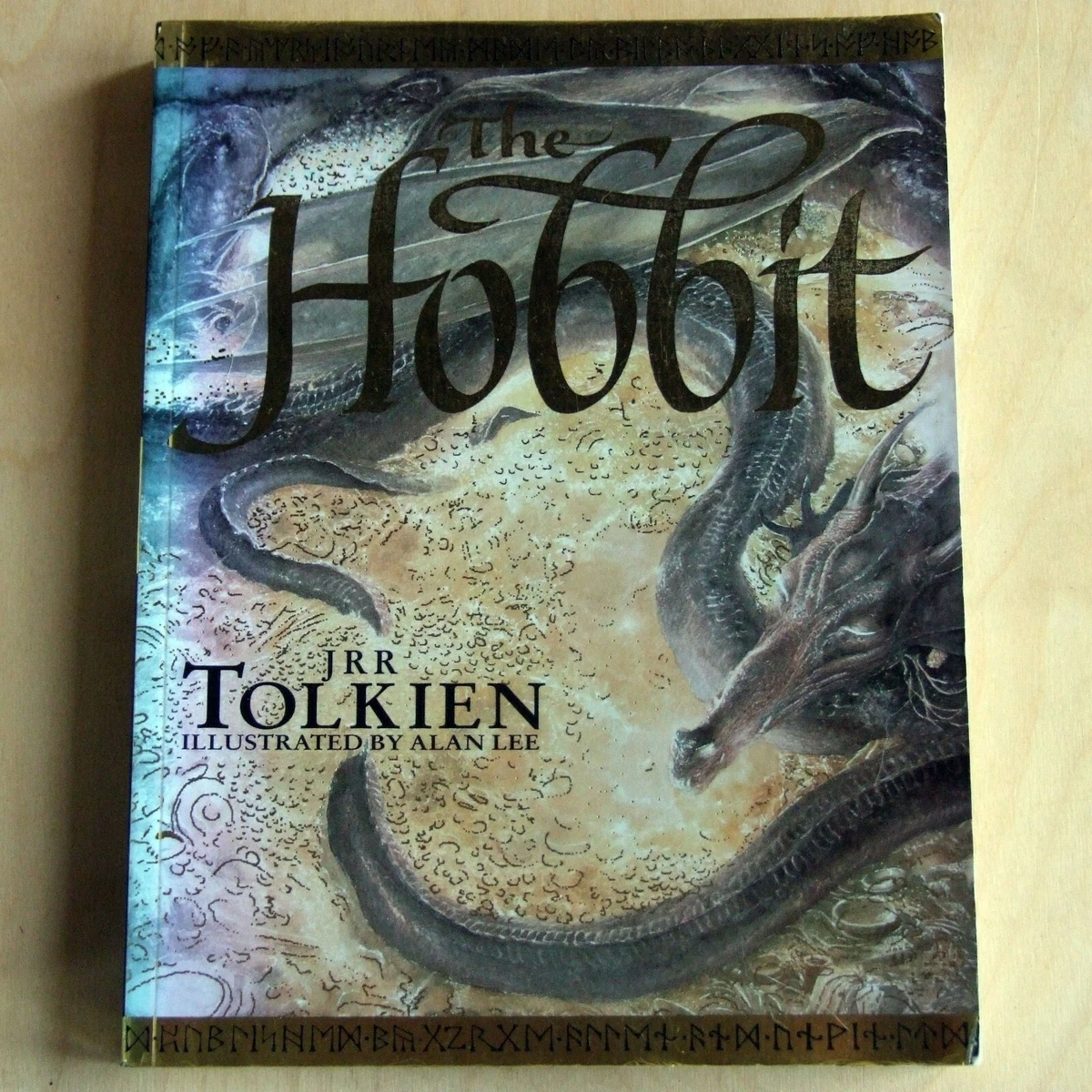 The Hobbit Illustrated By Alan Lee Clearance | emergencydentistry.com