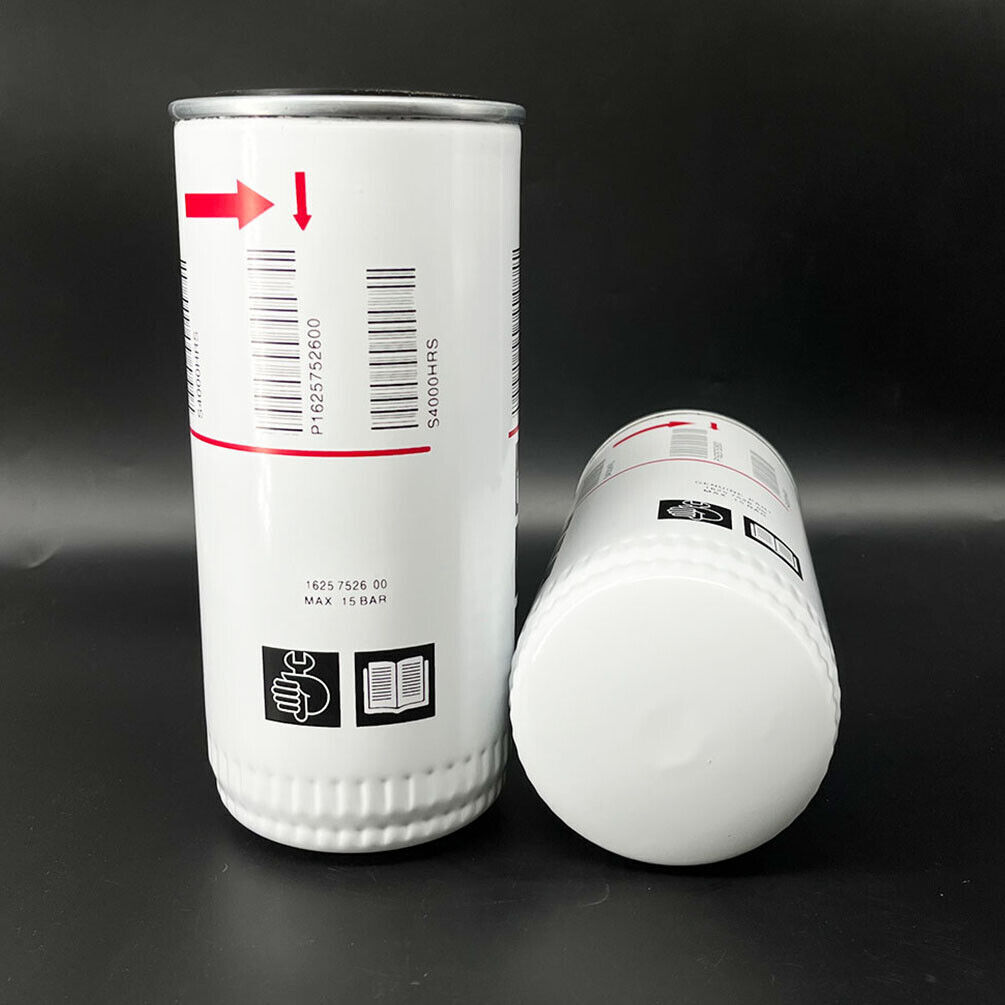 Oil Filter 1625752600 for Atlas Copco 2903752600 1625-7526-00 2903-7526 ...