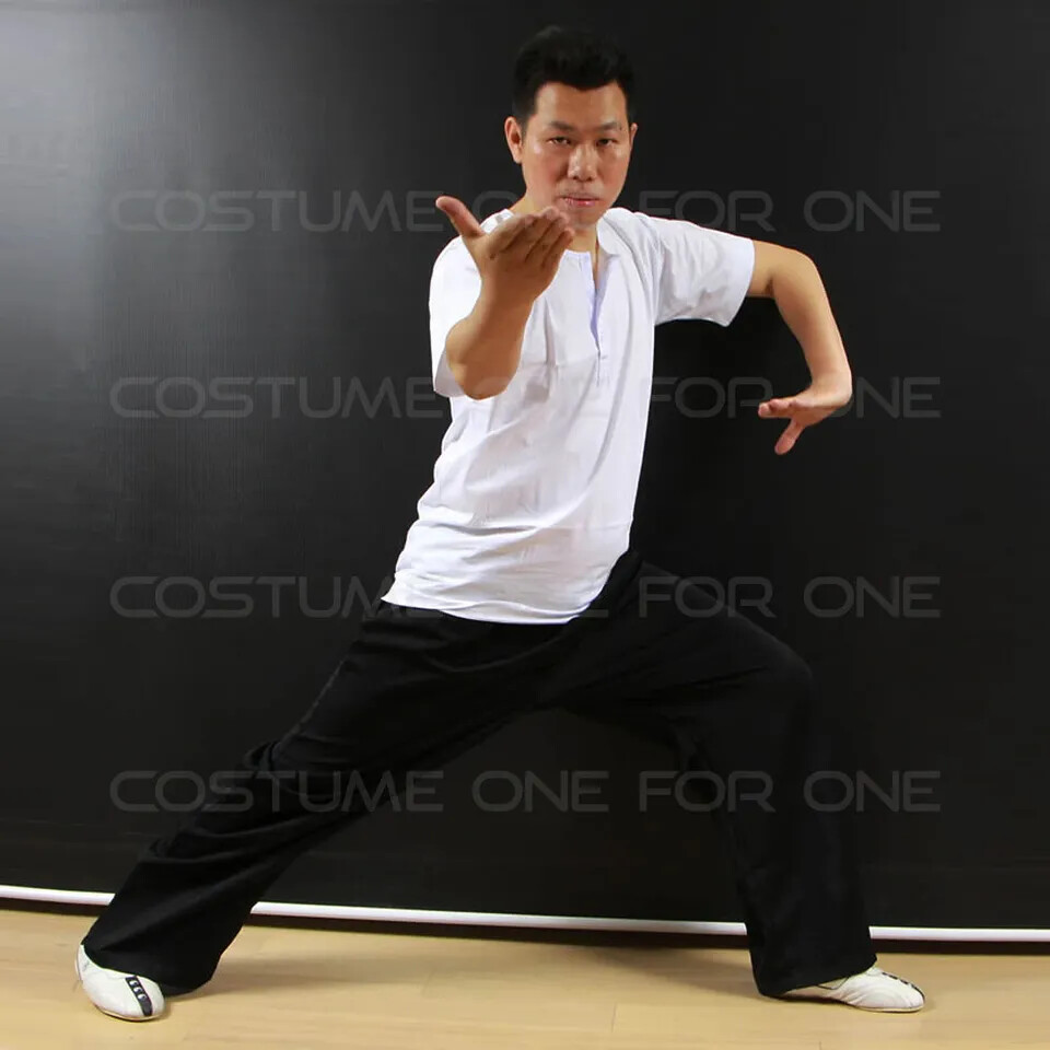 Wing Chun Tai Chi Ip Man Kung Fu T-Shirt Tee Wushu Sport Exercise ...