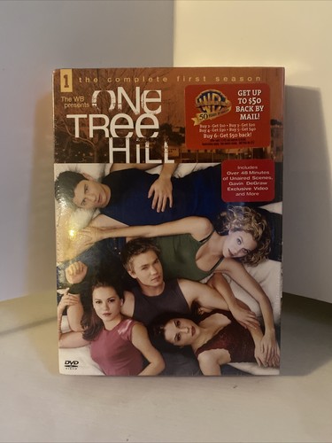 One Tree Hill: Complete First 1st Season One (DVD, 2005, 6-Disc Set ...