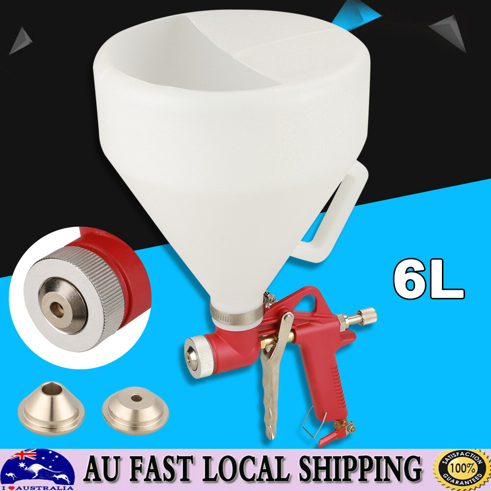 Air Hopper Spray Gun 6L Paint Texture Drywall Wall Painting Sprayer +3 ...