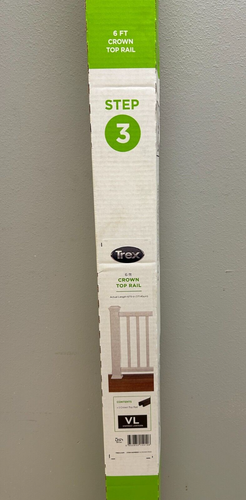 Trex 6 ft Crown Top Rail Vintage Lantern | eBay