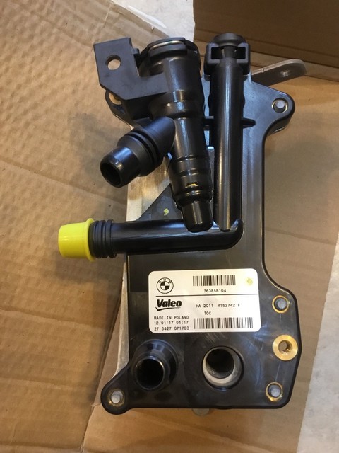 2012 2013 2014 2015 BMW 5-Series, 528i, Transmission Oil Cooler ...