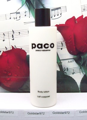 Paco Unisex By Paco Rabanne Body Lotion & More Choose From | eBay