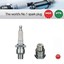NGK BUZ8H / 7447 Standard Spark Plug Pack of 8 Replaces SF-24 | eBay
