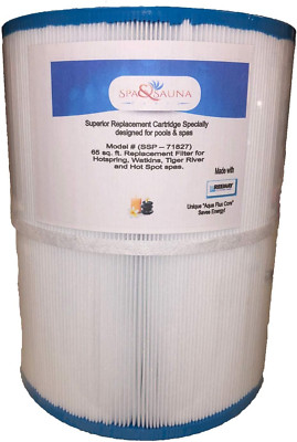 Watkins Hot Spring Replacement Filter Cartridge for Tiger River Spa 65 ...