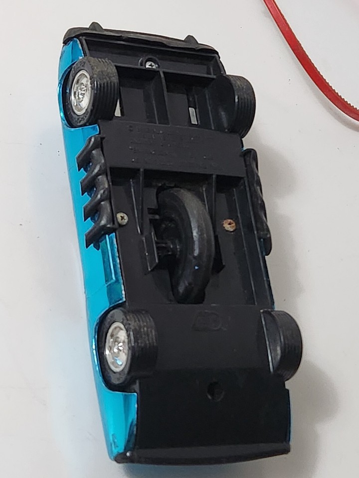 Vtg Rare Kenner Ultra Chrome Blue Barracuda original SSP rip cord ...