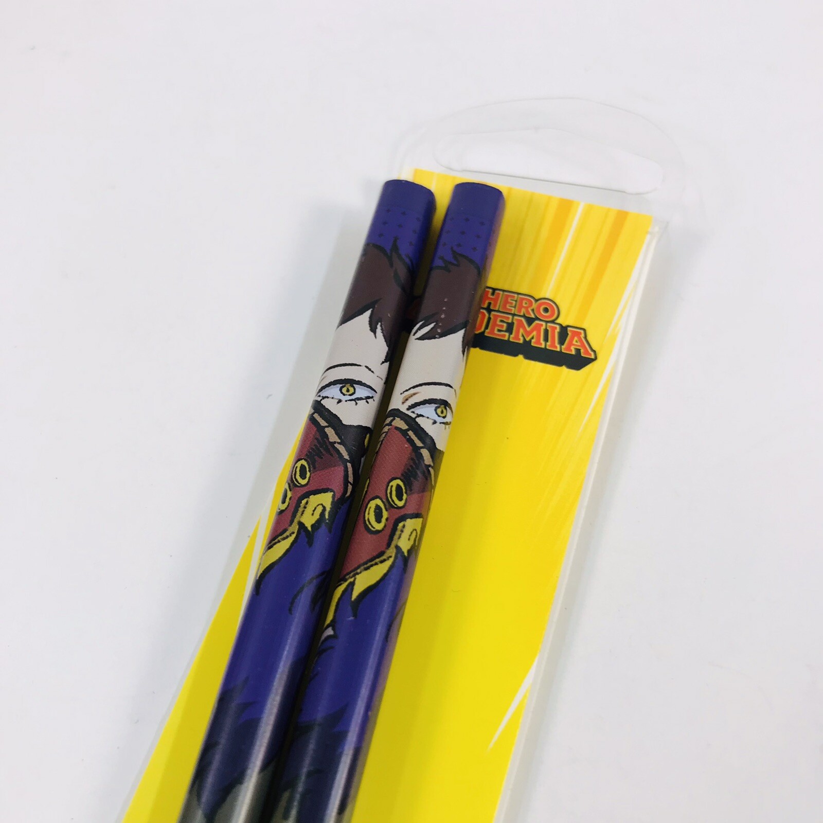 My Hero Academia Overhaul Pair Of Chopsticks Purple MHA Surreal | eBay