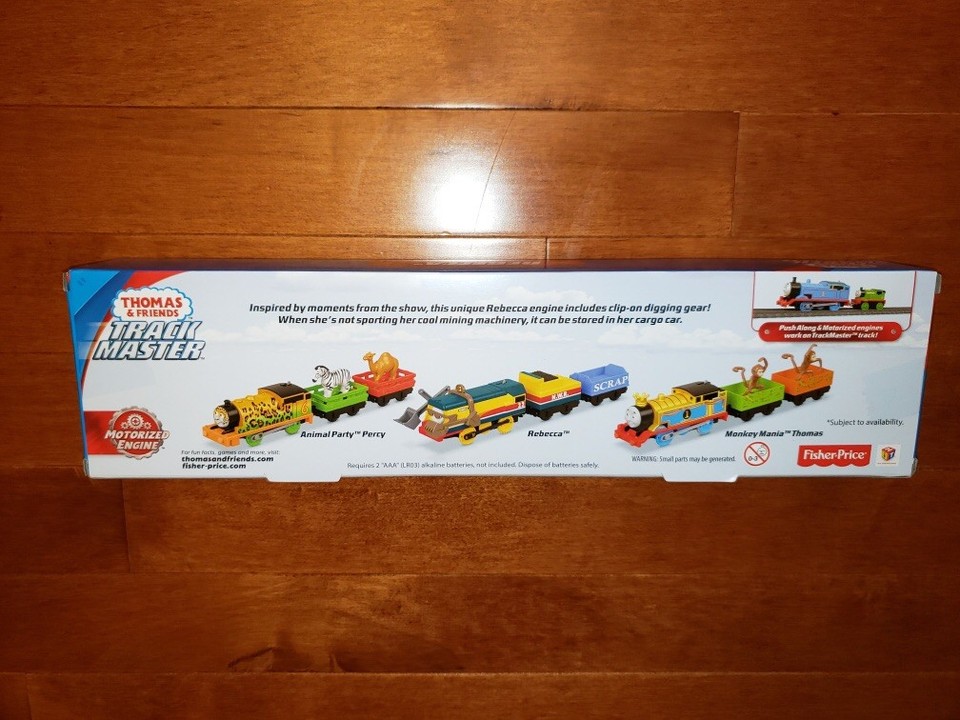 Fisher-Price Thomas and Friends Trackmaster Rebecca Train New 2018 | eBay