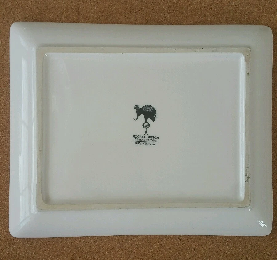 beautiful Lot 4 Plates By Kate Williams Global Design Connections ...