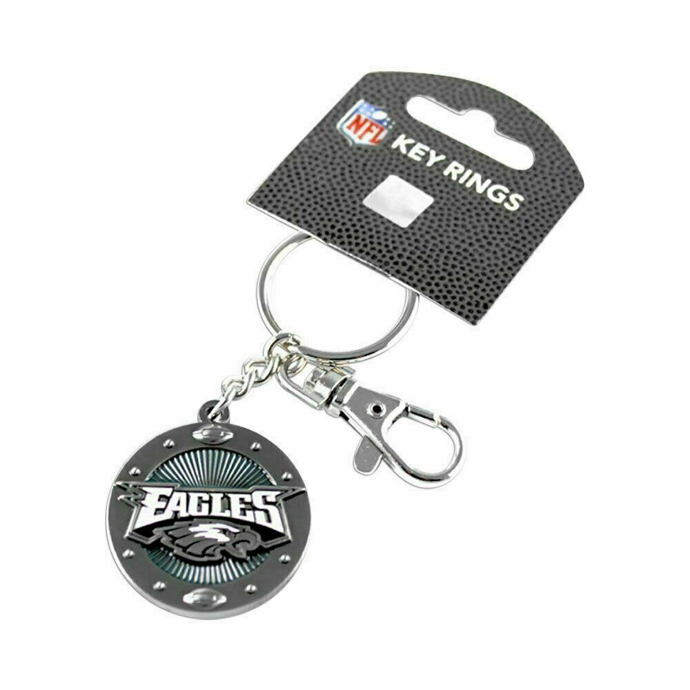 NEW 2023 SUPERBOWL PHILADELPHIA EAGLES Metal Impact Keychain With ...