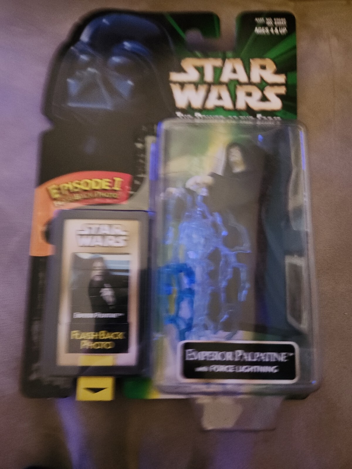 Kenner Star Wars PoTF Emperor Palpatine Flashback Photo MOC | eBay