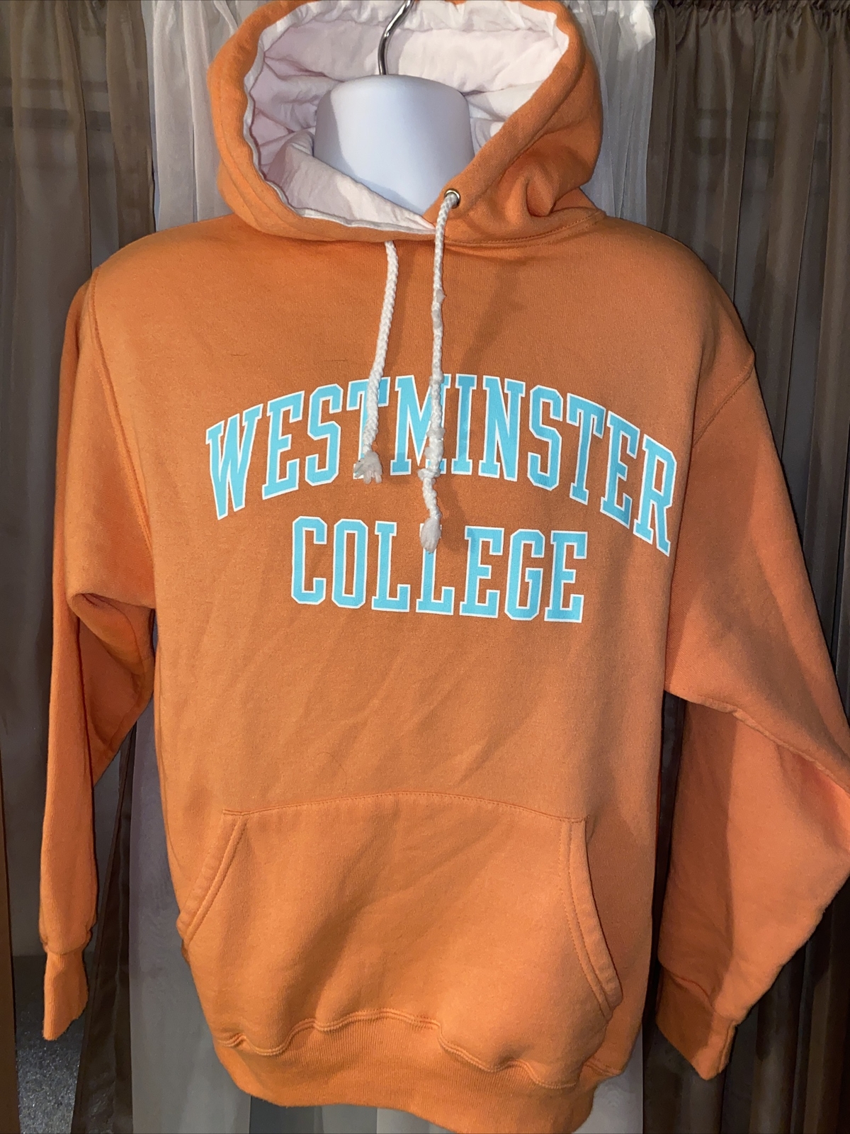 WESTMINSTER COLLEGE TITANS Hoodie Sweatshirt Men’s MEDIUM NCAA Gear ...