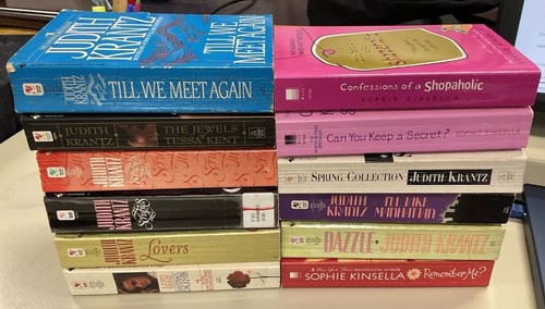 Judith Krantz & Sophie Kinsella PB Lot of 12 Spring Collection, Remember Me? | eBay