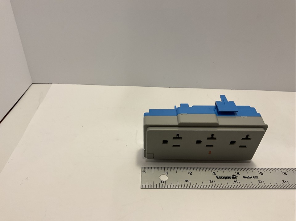 PBR14 Intertek Haworth With Number 1 On Face Of Receptacle | eBay