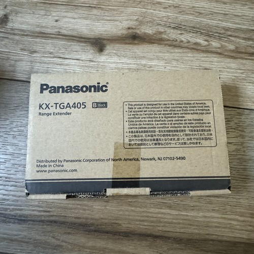 PANASONIC DECT 6.0 Cordless Phone Range Extender KX-TGA405 | eBay