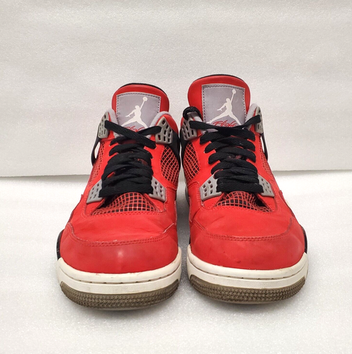 Nike Air Jordan 4 (IV) Men's Retro Toro Bravo Red 308497-603 Size 9 | eBay