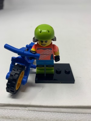 LEGO Minifigures Series 19 - Mountain Biker Girl - 71025 NEW SEALED | eBay