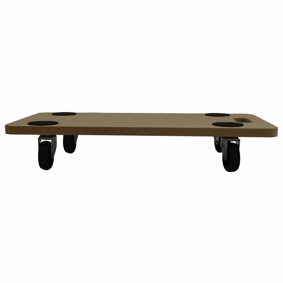 NEW! 150kg Wheeled Platform Dolly Furniture Mover Transport Roller ...