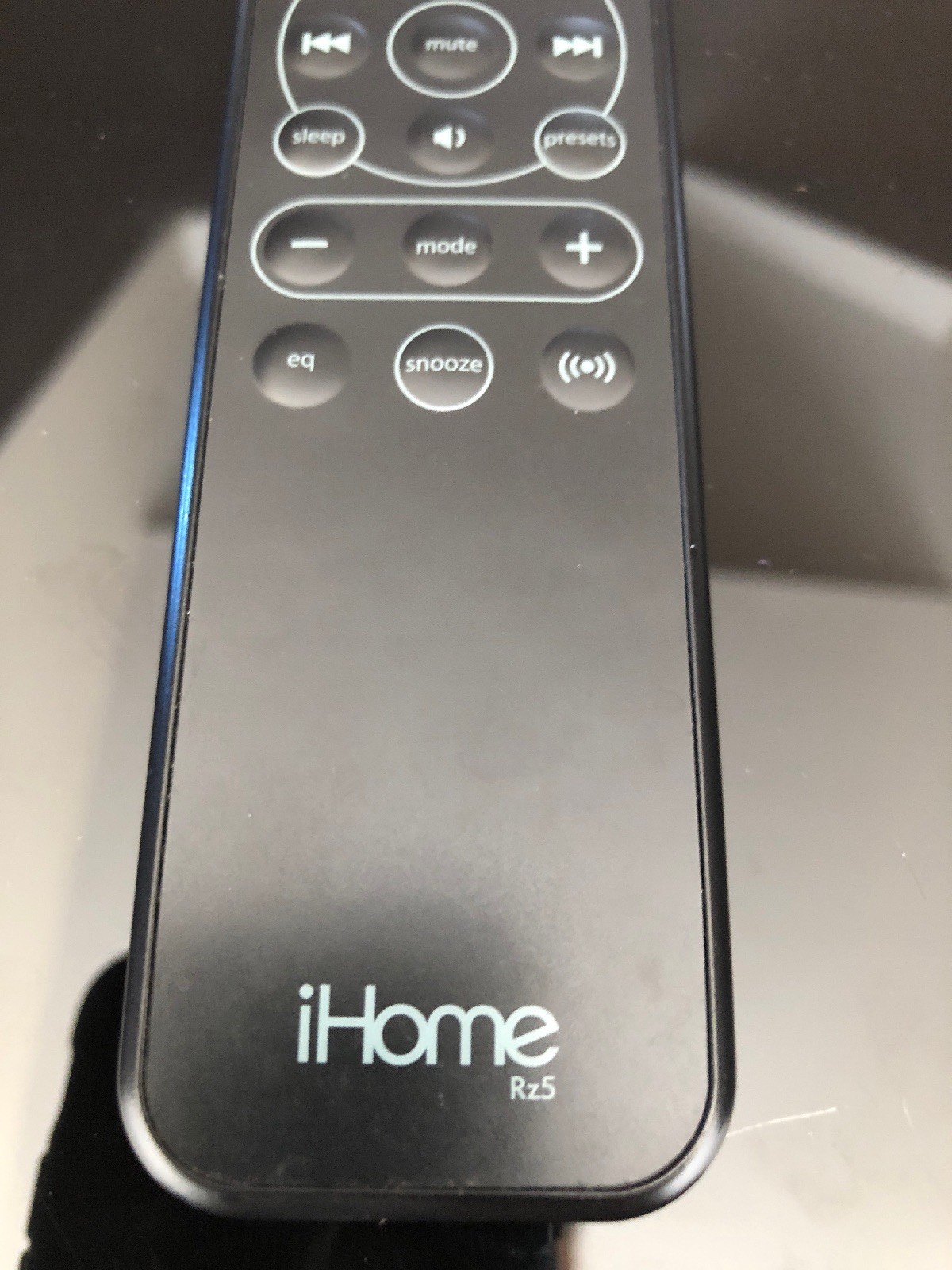 iHome RX5 AM/FM Radio Alarm Rx5 Remote Control | eBay