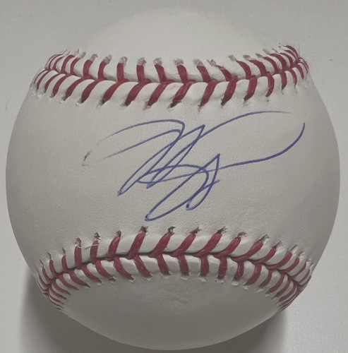 Dodgers Mets Mike Piazza Signed Baseball MLB Authentication Hologram | eBay