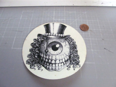 VINTAGE SLASH EYEBALL Sticker Decal ORIGINAL old stock | eBay