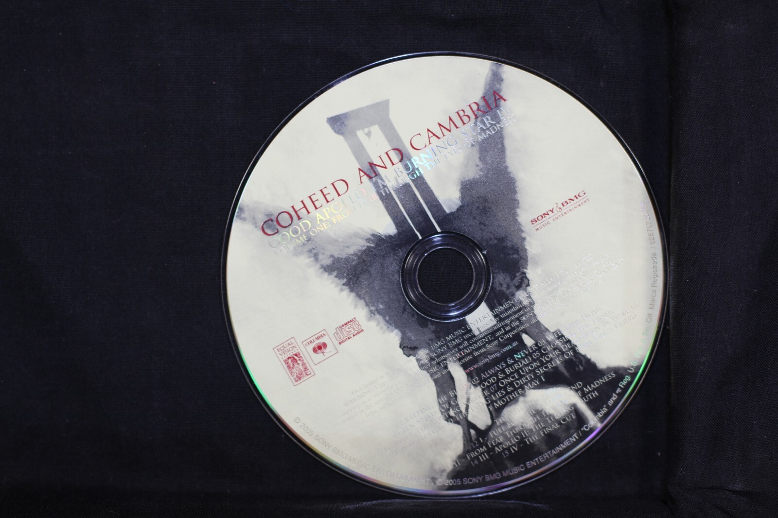 Good Apollo I'm Burning Star IV - Coheed And Cambria Slip Cover - CD ...