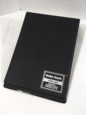 Vintage Radio Shack TRS-80 - 5.25" 5-1/4" Floppy Disk Holder Case ...