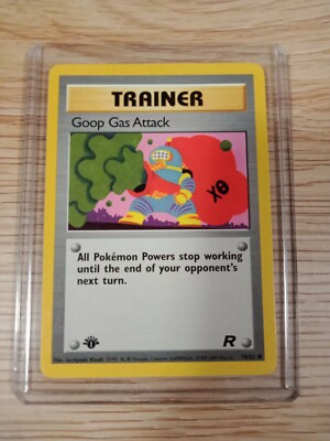 GOOP GAS ATTACK #2 - Team Rocket 1st Edition - 78/82 - Pokemon Card ...