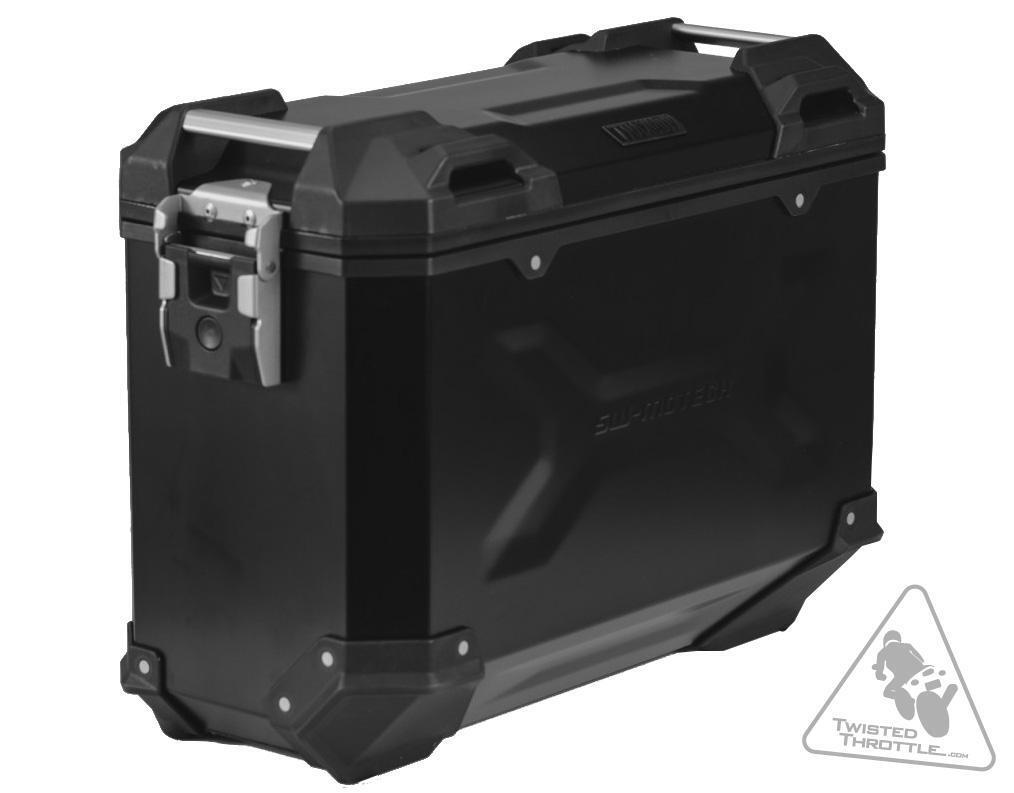 SW-MOTECH - ALK.00.733.11000L/B - Trax Adventure 37 Liter ALU-BOX Side ...
