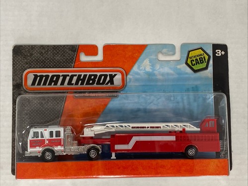 Matchbox Mega Ton Fire Truck w/ Detachable Metal Cab Mattel MOC | eBay