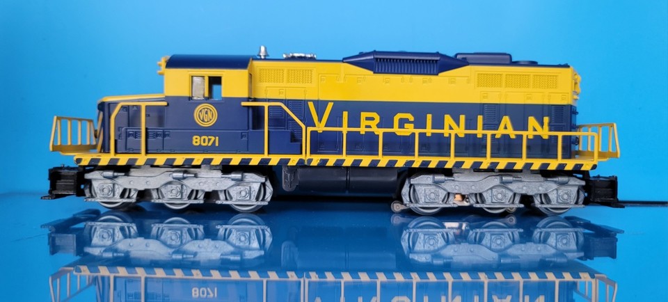 S01: Lionel No. 6-8071 Virginian SD-18 Diesel Locomotive – EX w/Box | eBay